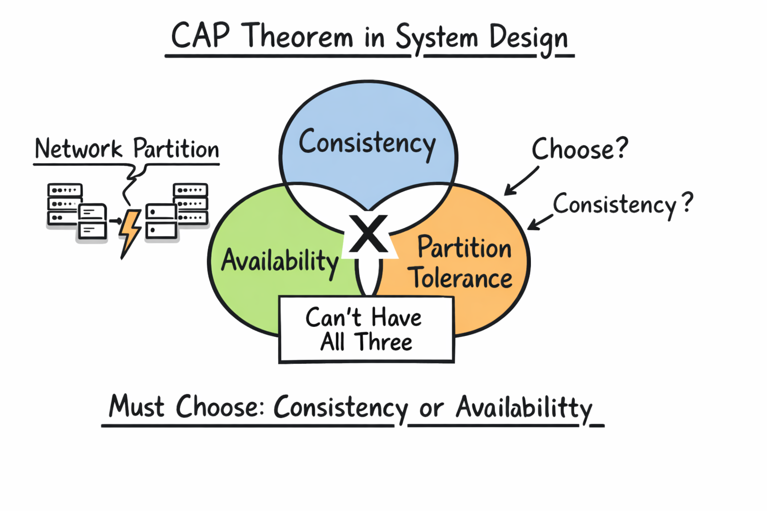 CAP Theorem in System Design: A Complete Interview Guide for Engineers ...