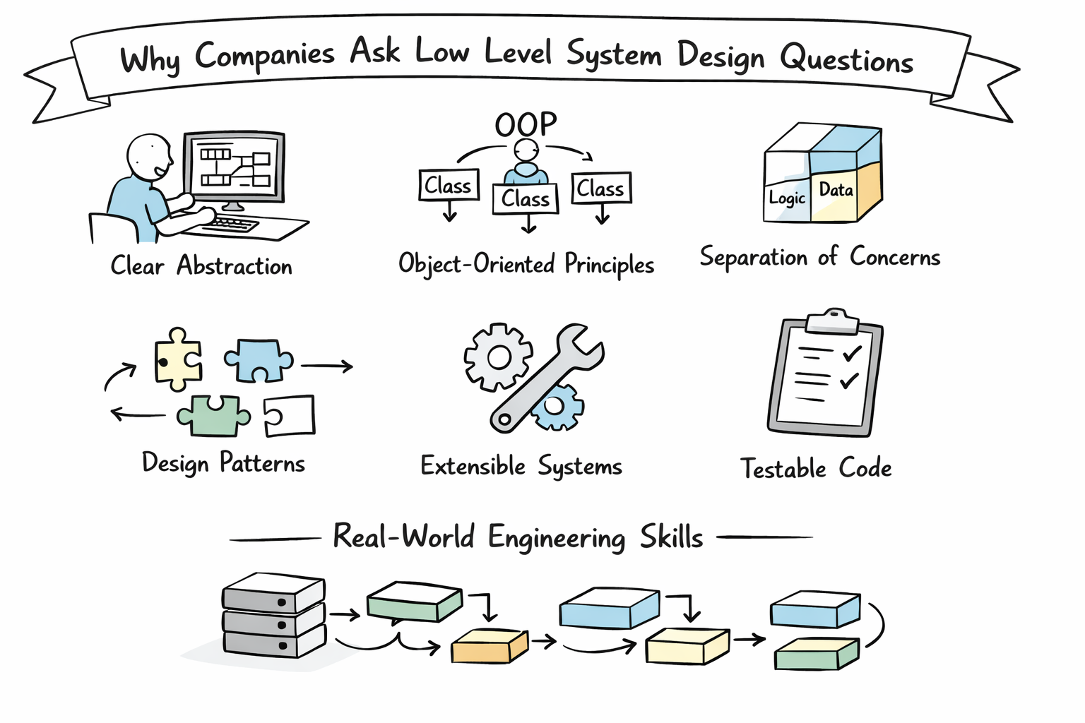 Low-Level System Design Interview Questions